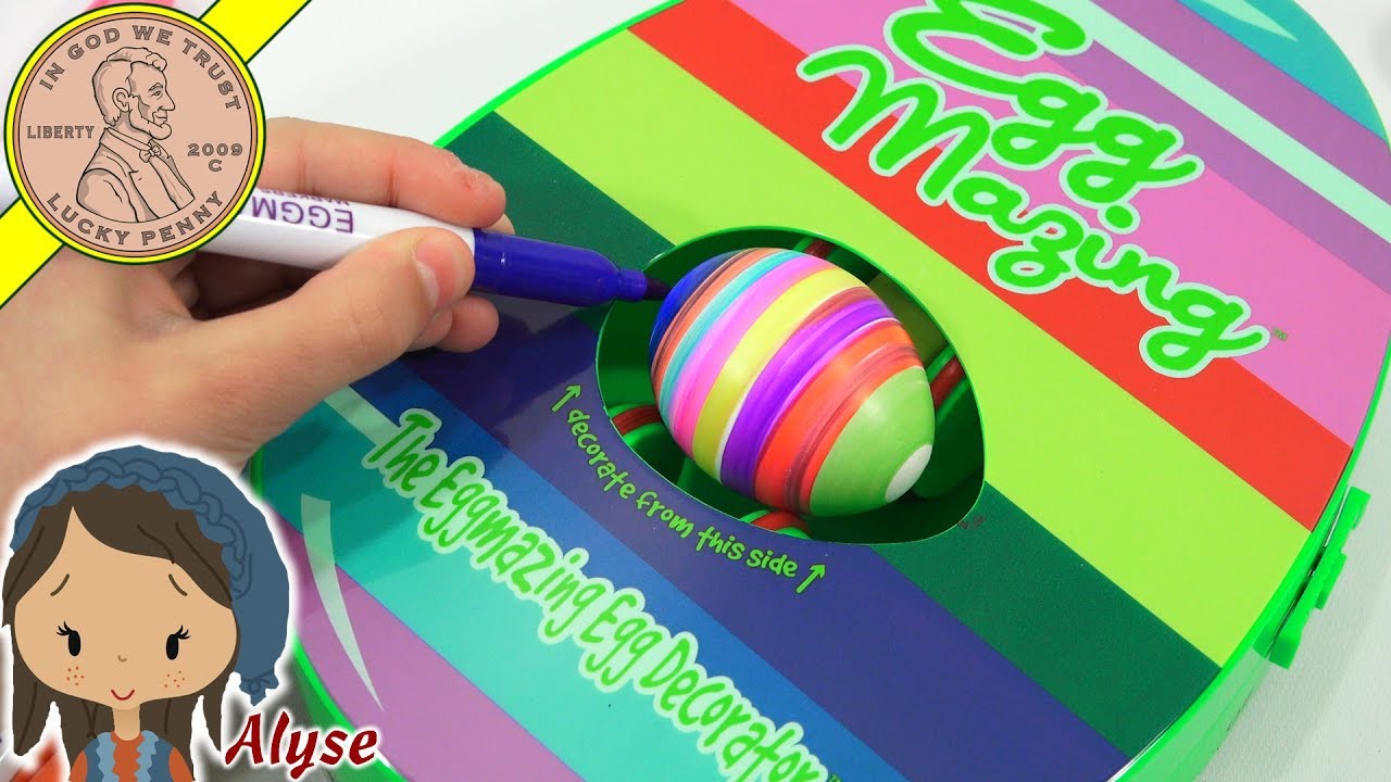 Eggmazing Easter Egg Decorator - No Messy Dyes!