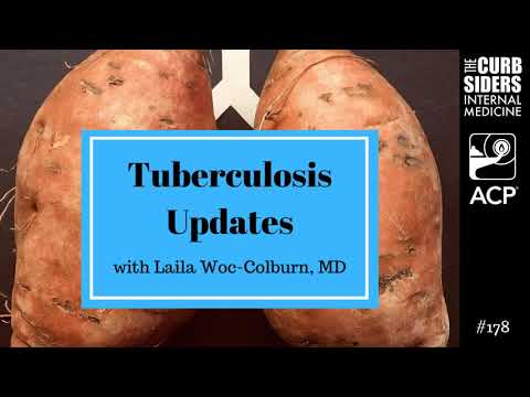 #178 Tuberculosis Updates with Laila Woc-Colburn MD
