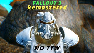 Fallout 3 remastered no TTW edition 2020 at Fallout 3 Nexus - Mods and ...