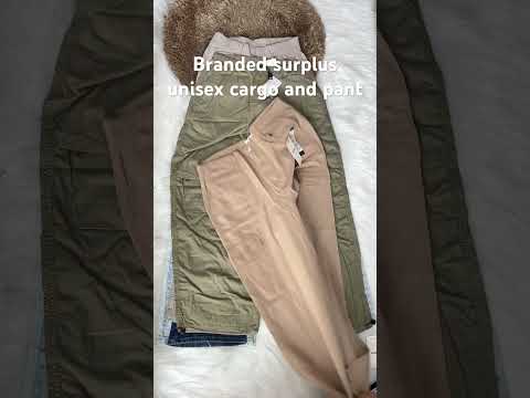 Order from Instagram @shineoutlet and on WhatsApp 8178249063 #surplus #cargo #unisexpant #pants