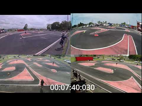 Race 3: 1/8 Gt Roar Spec (B MAIN) Multi Camera