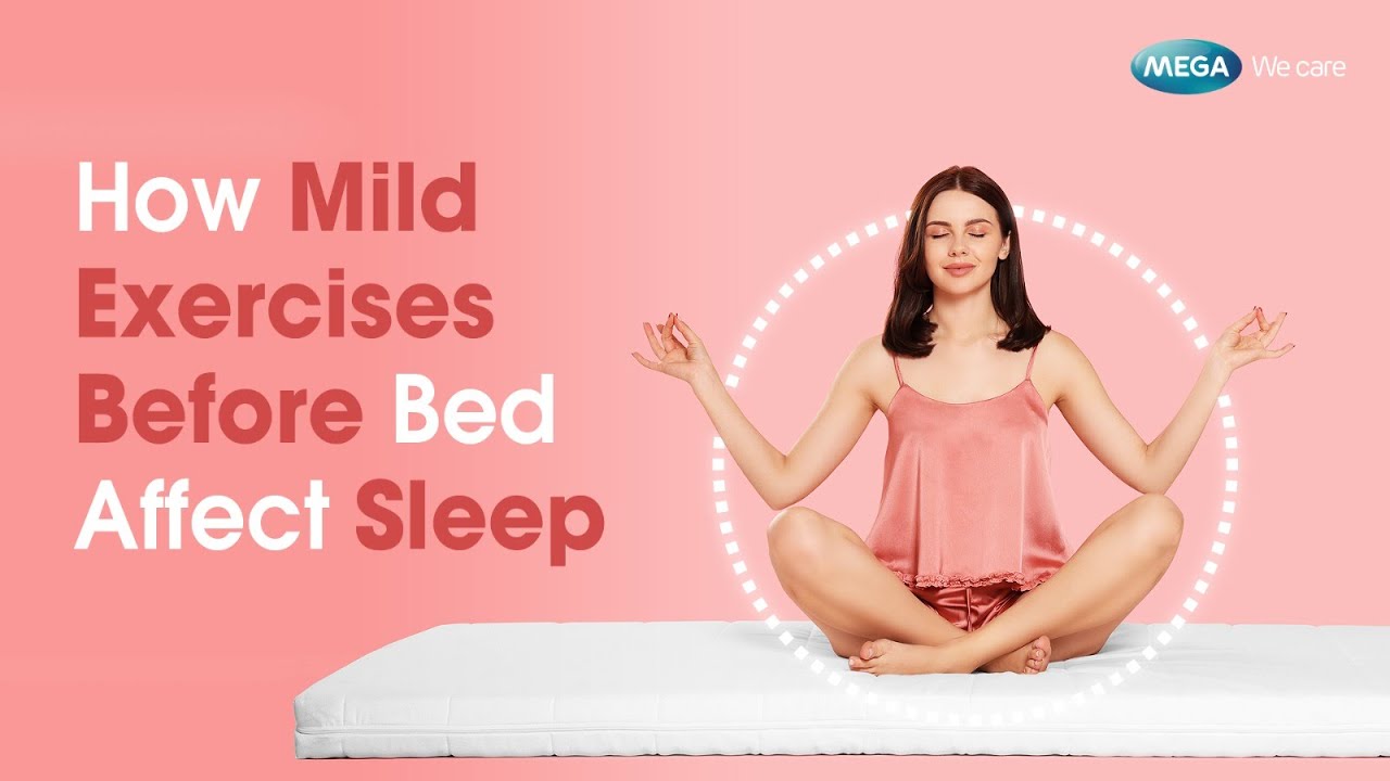 How Mild Exercise Before Bed Improves Sleep | Sleep Better Tips