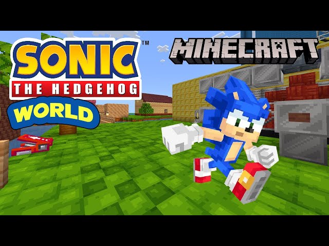 The Ultimate Sonic Minecraft World ! Minecraft Map