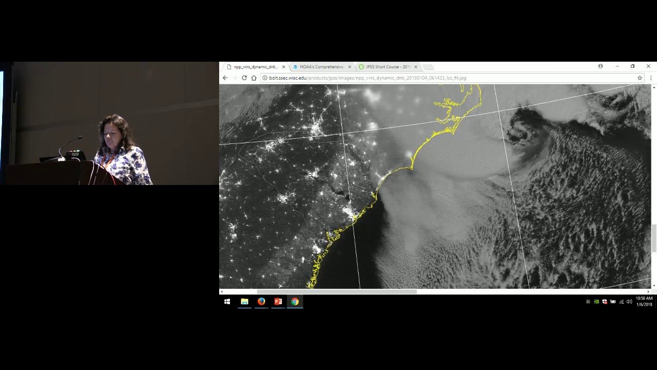 Kathleen Strabala: How to access JPSS data and products (CLASS, Direct Broadcast, and GEONET Cast)