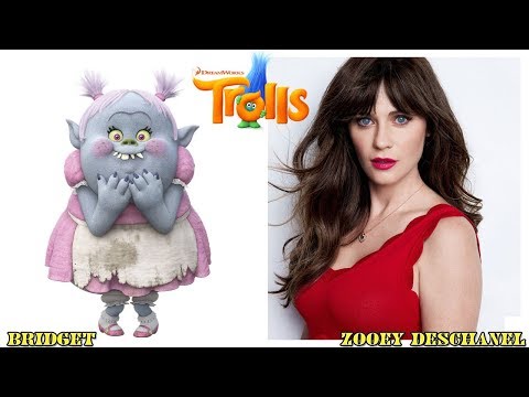 Trolls Movie Characters Behind The Voices