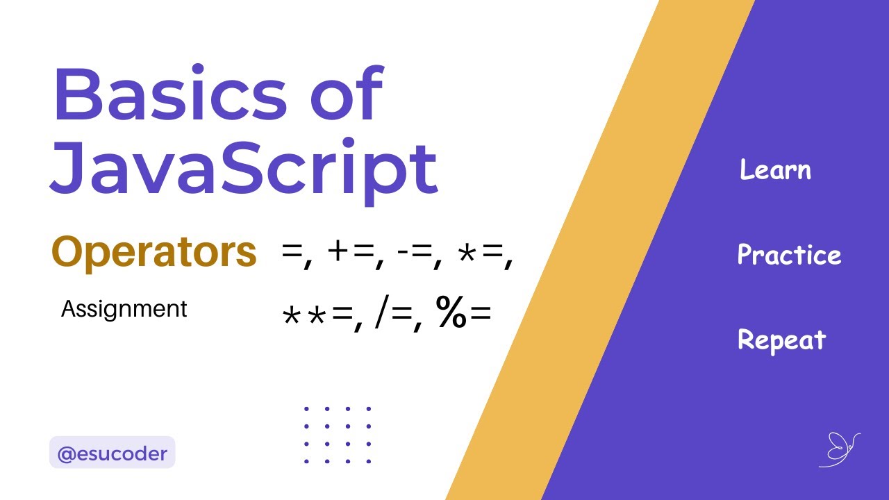 JavaScript Series: Assignment Operators - A Beginner’s Guide