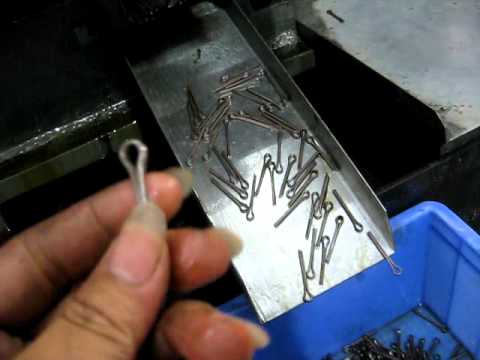 Safety Pin Making Machine at Best Price in India