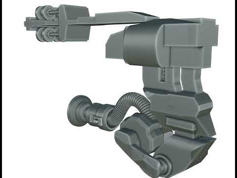 STL file Manufacturing robot 🤖 ・Template to download and 3D print・Cults
