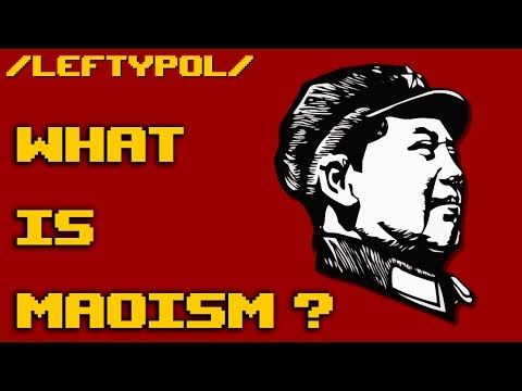 WHAT IS MAOISM (ENG)