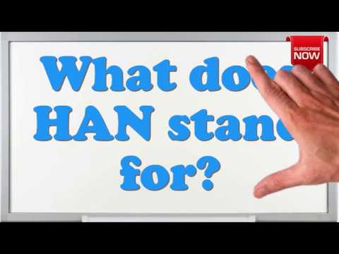What is the full form of HAN?