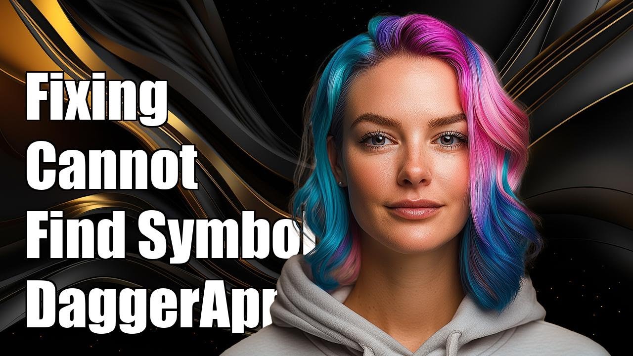Fixing 'Cannot Find Symbol Variable DaggerAppComponent' Error in Android