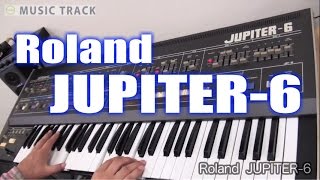 Roland Jupiter-6 - What To Know & Where To Buy | Equipboard