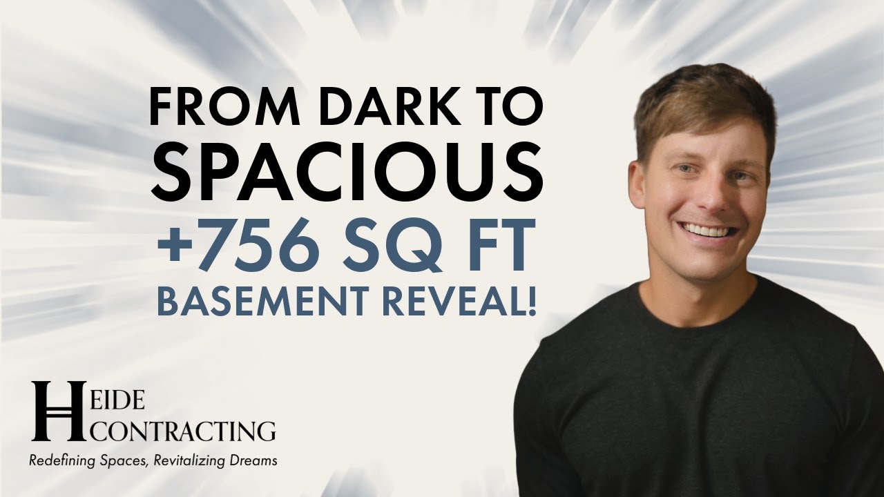 Maximizing Home Space: 756 Sq Ft Crawl Space Conversion into Basement!
