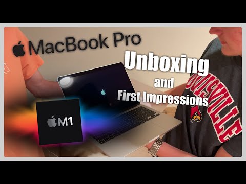 MacBook Pro 2020 Unboxing (M1, 16GB/512GB)