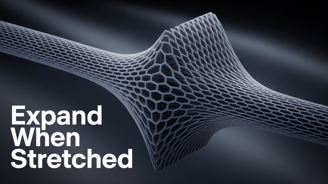 Auxetic Materials: Materials That Expand When Stretched