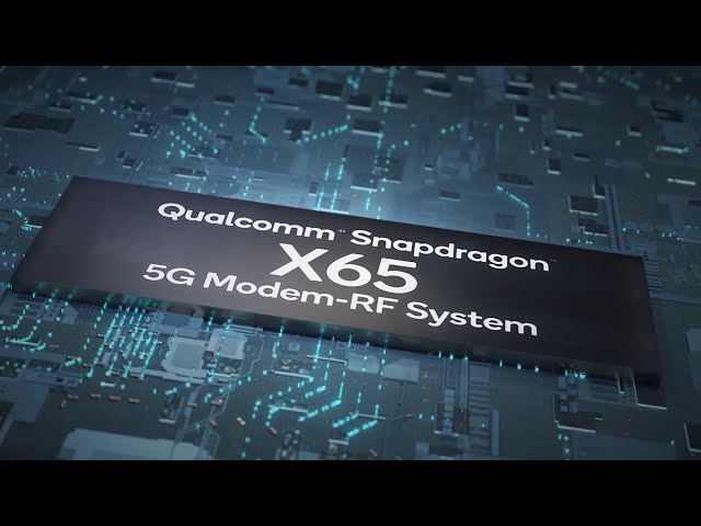 You'll always be holding the iPhone 13 right with Qualcomm's new X65 5G ...