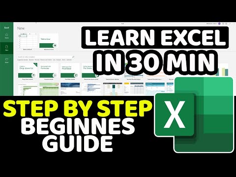 شرح Excel Basics Tutorial for Beginners - منصة معارف