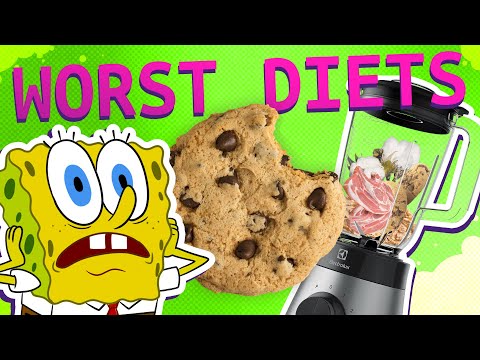 The 10 Worst Fad Diets