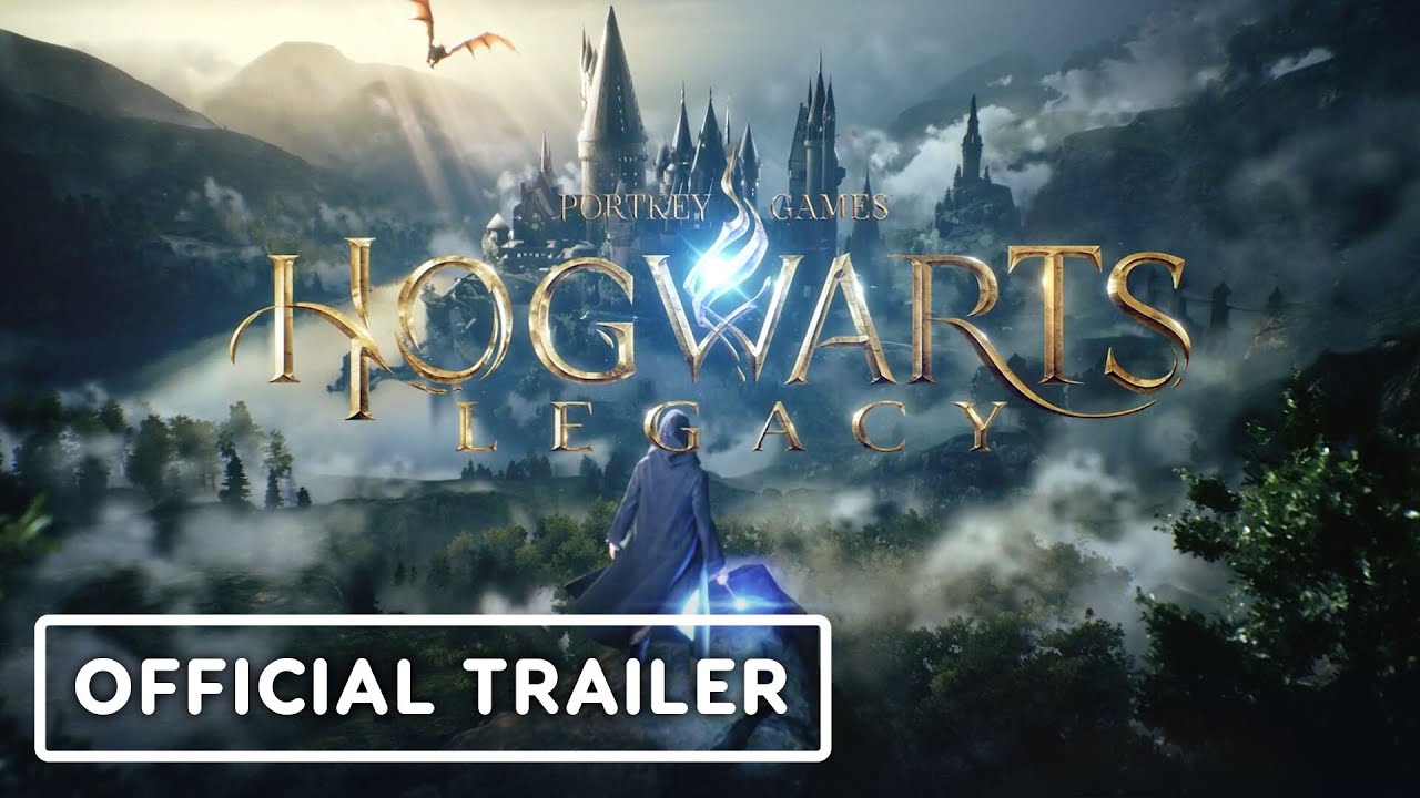 Hogwarts Legacy - Official Reveal Trailer | PS5 Showcase