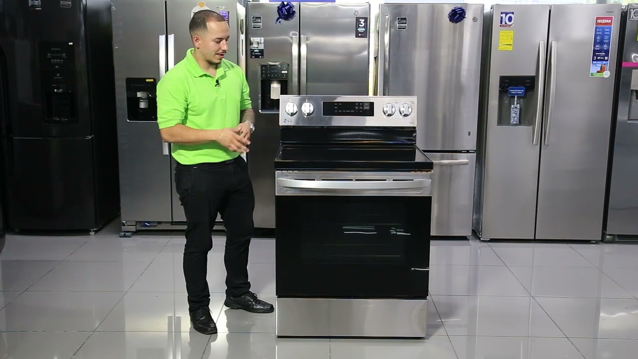 Cocina eléctrica LG 30 pulgadas LREL6321S | Características