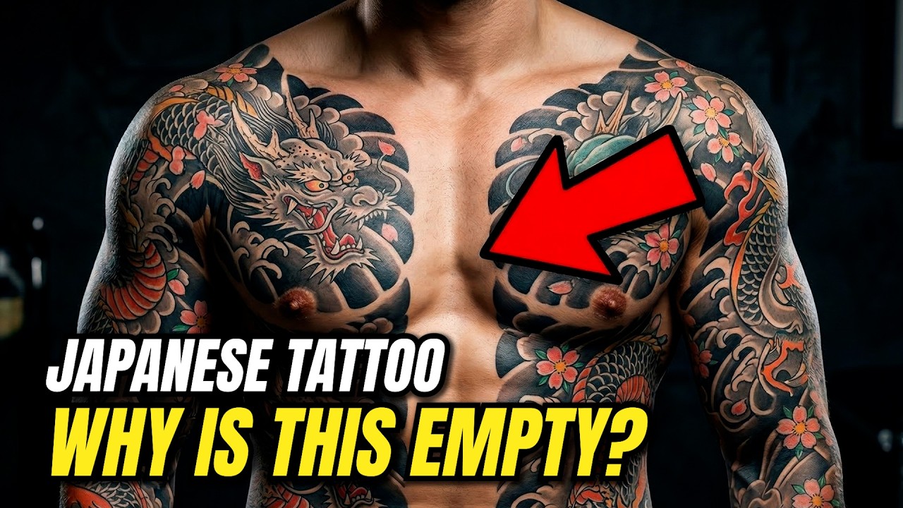 Why Japanese Tattoos MUST Have This Empty Space