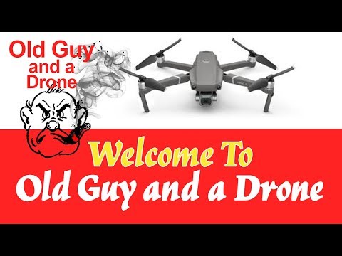 Old Guy and a Drone Channel Trailer