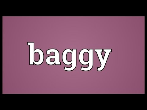 Baggy Meaning
