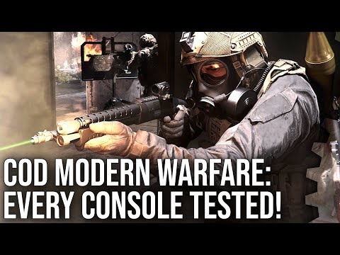 Call of Duty Modern Warfare Xbox One X/S vs PS4/Pro: A Tech Showcase Tested On All Systems!