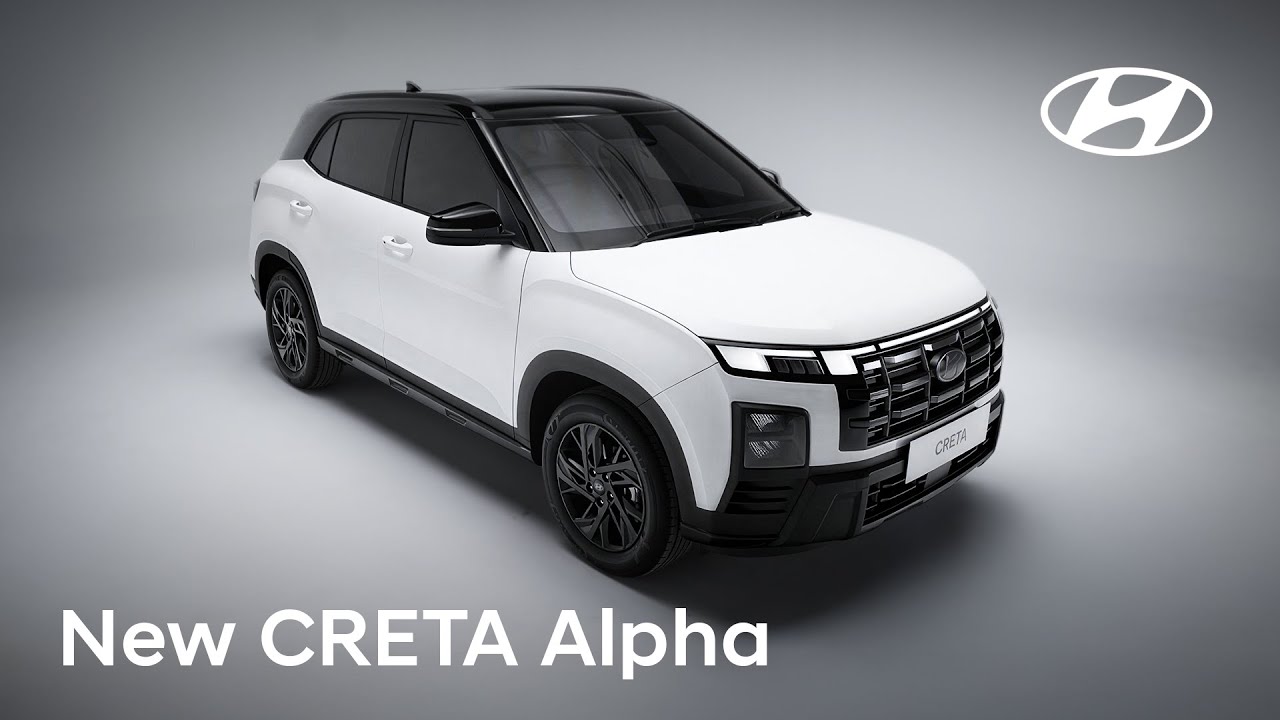 New CRETA Alpha: Made to be Bold | Reveal Video
