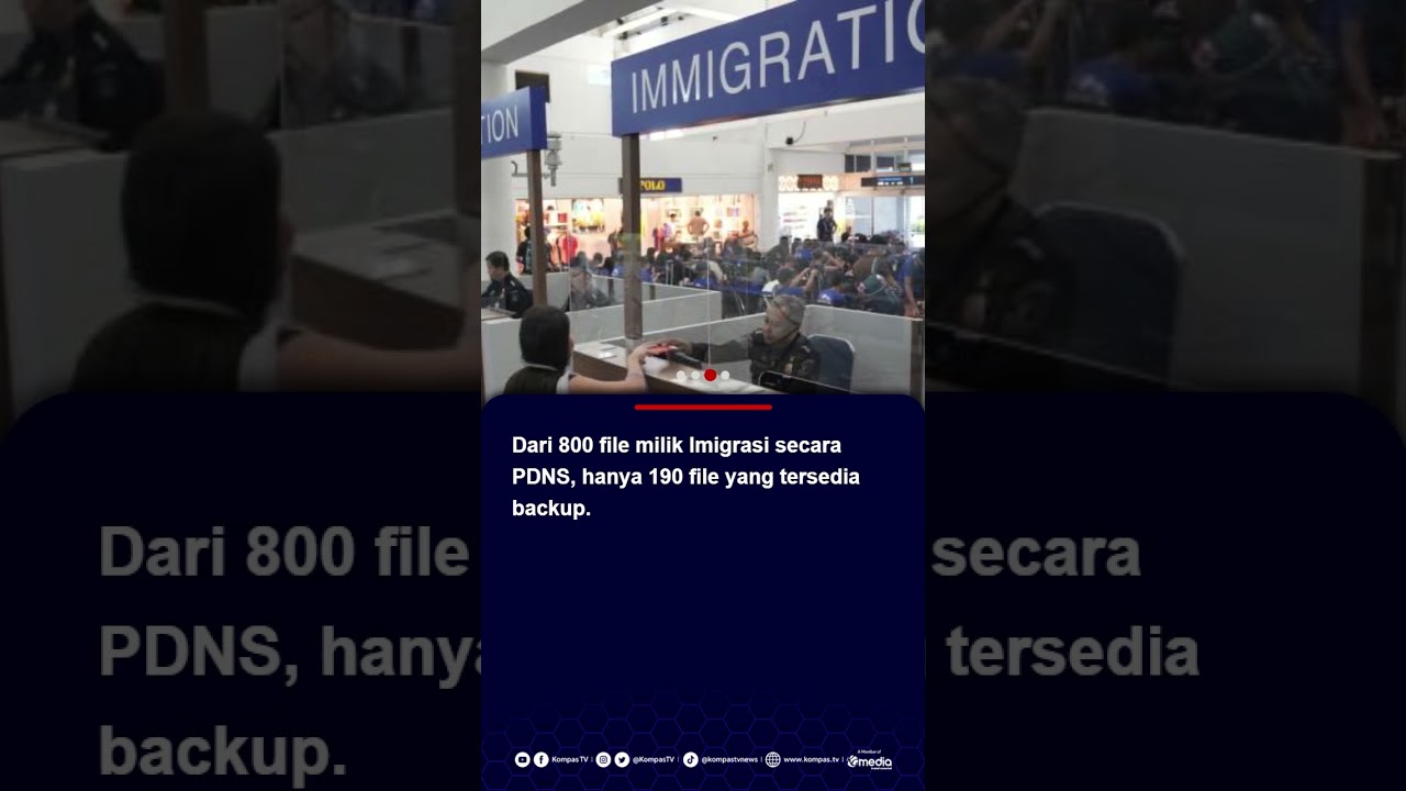 Imigrasi Mengaku Kirim Surat ke Kominfo untuk Minta Back Up Data PDN pada April, tapi Tak Dijawab