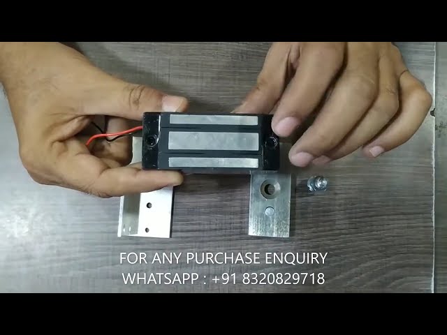 Door Interlock System - 100 LBS Electromagnetic Lock Manufacturer from ...