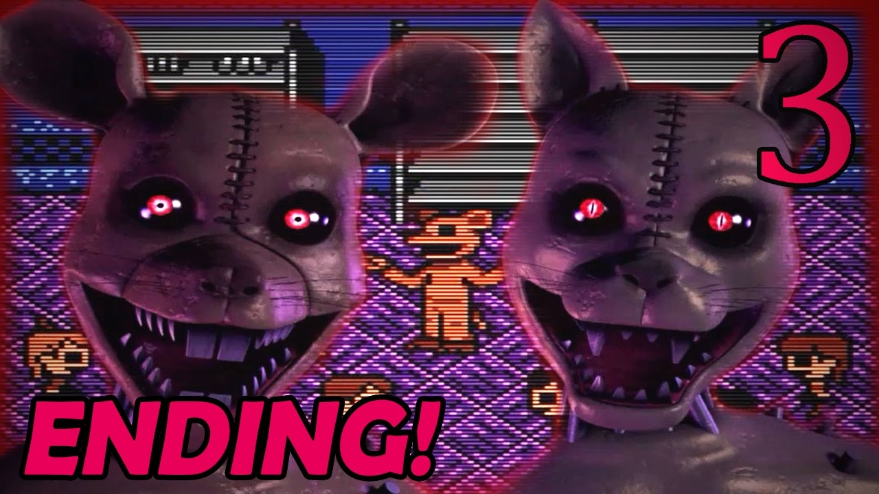 NIGHT 5 ENDING!! EXTRAS MENU SECRETS! RAT AND CAT ANIMATRONICS!  | Five Nights at Candy's 3 (ENDING)
