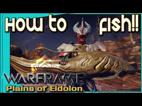 Steam Community :: Video :: Warframe - HOW TO FISH - "The Master Baiter"