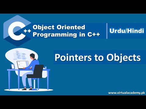 Learn Pointers to Objects in C | Object Oriented Programming in Urdu Hindi - Mind Luster