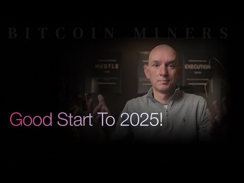 Good Start To 2025? Hive & Bitfarms Updates! Followed by Q&A!