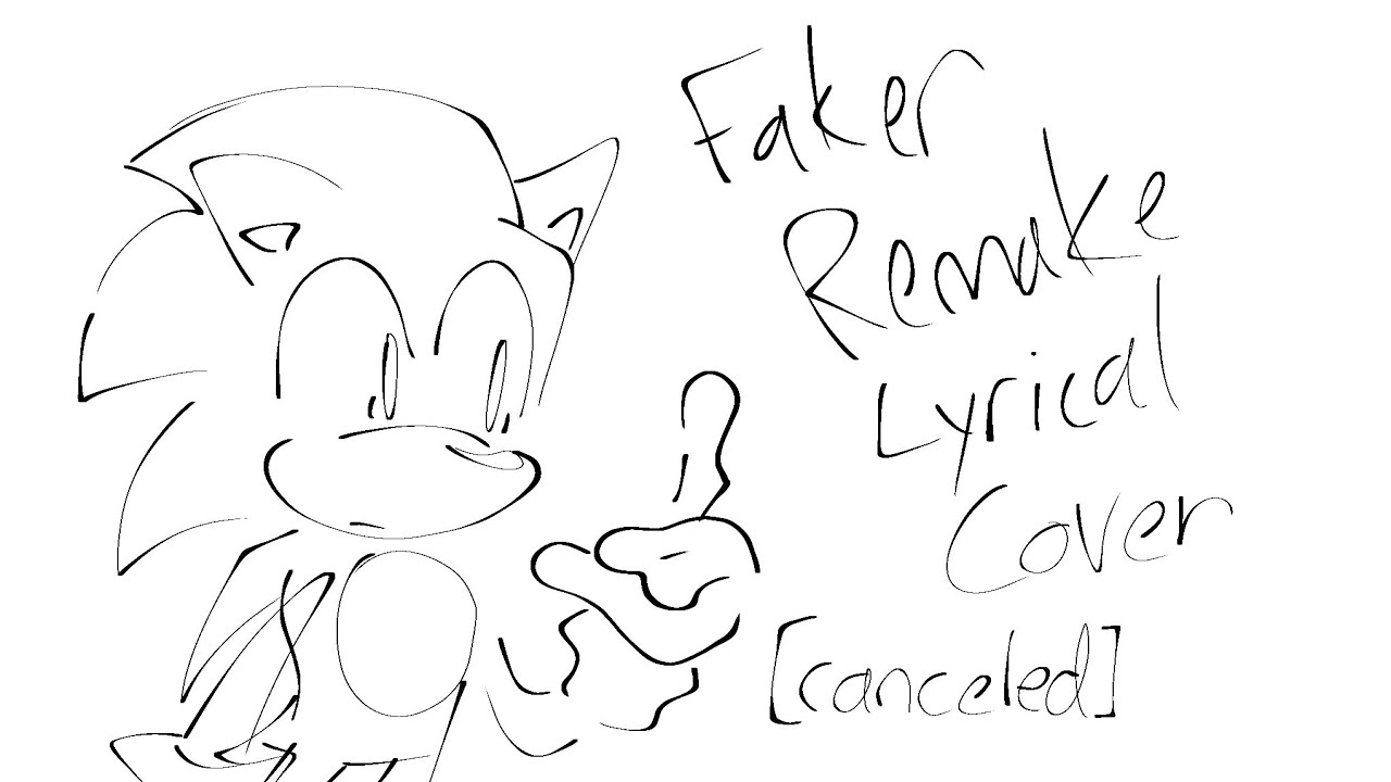 Faker Remake Lyrical Cover | FNF Vs. Sonic.exe | Ft. Nobody