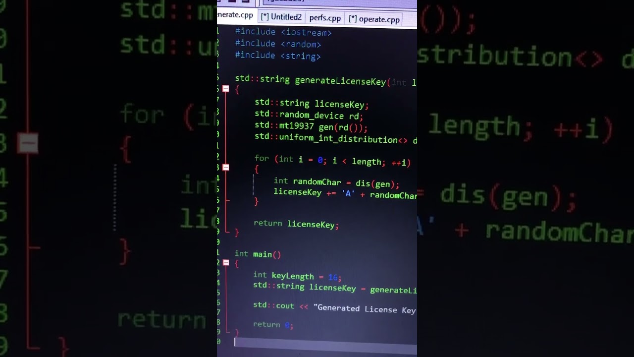 license key c++ #cpp #coding #code #codemasters #coderstokyo #codinglife #codingninja #coders