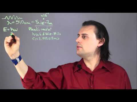 How to Calculate the Energy in Kilojoules Per Mole : Physics & Calculus Lessons