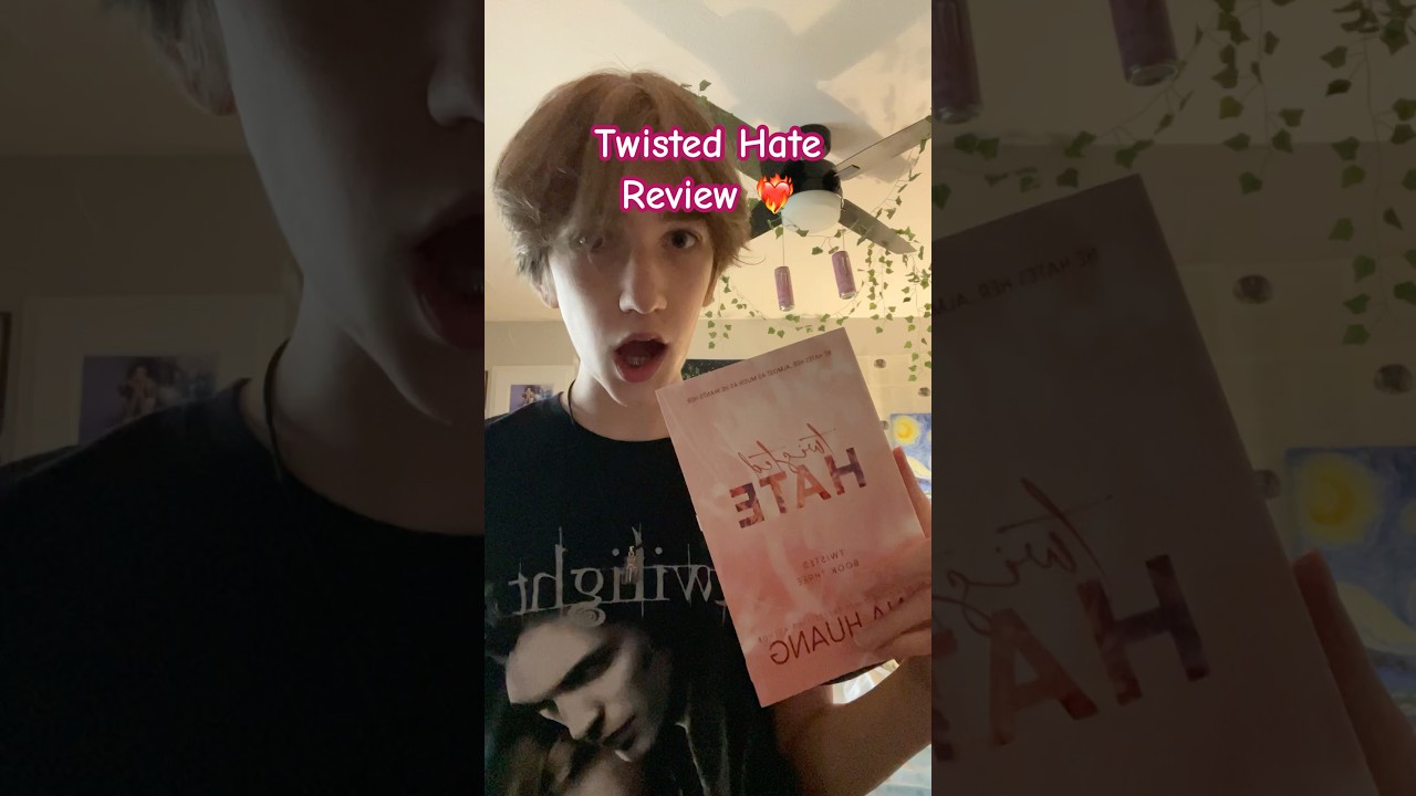 Twisted Hate Review ❤️‍🔥 #booktok #booktube #books #reading #spicybooks #twistedseries #twistedhate