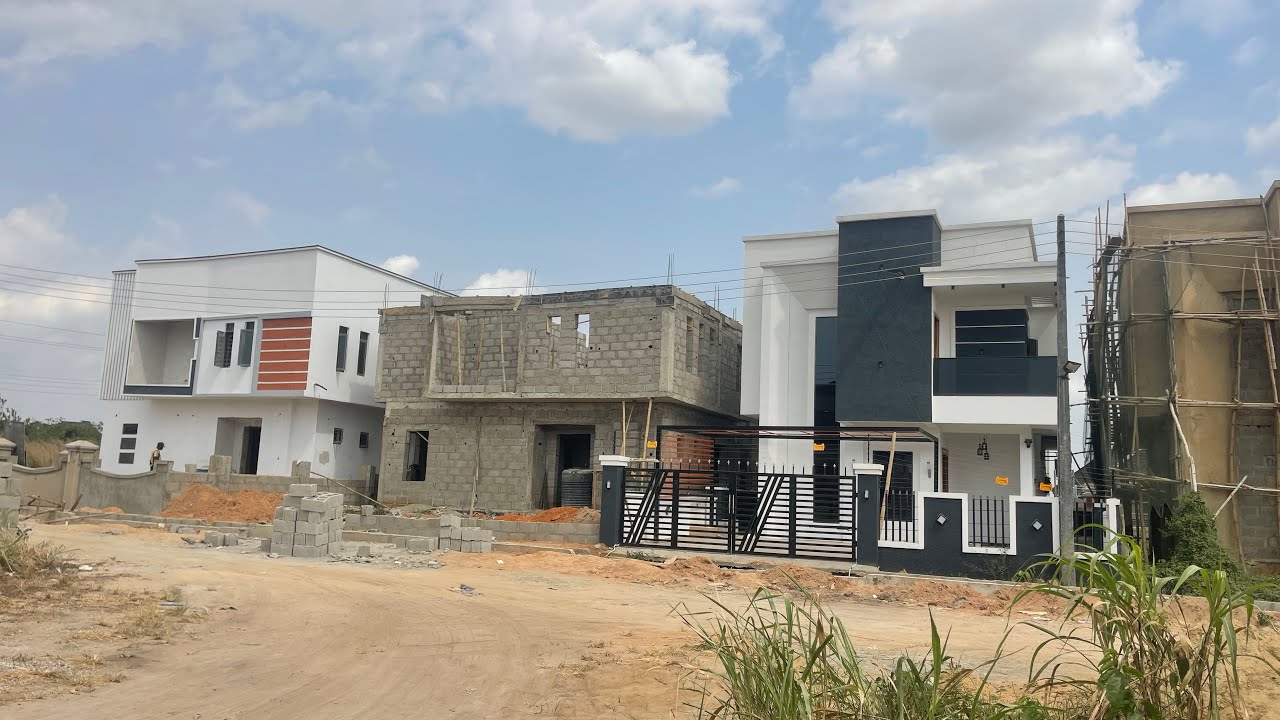 BLUESTONE SHELTER PRIME ESTATE LATEST UPDATE. SEE WHATS NEW .#drainagesystem #duplexforsale #cofo 