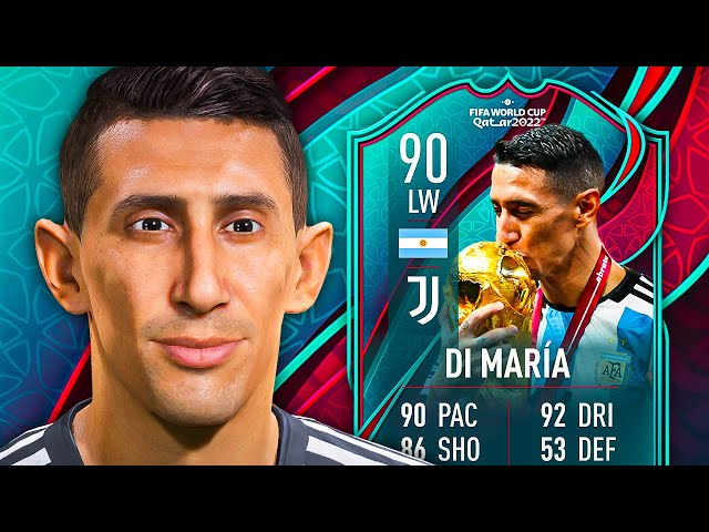 FIFA 23 World Cup Team of the Tournament Di Maria SBC: How to complete, expected costs, and more