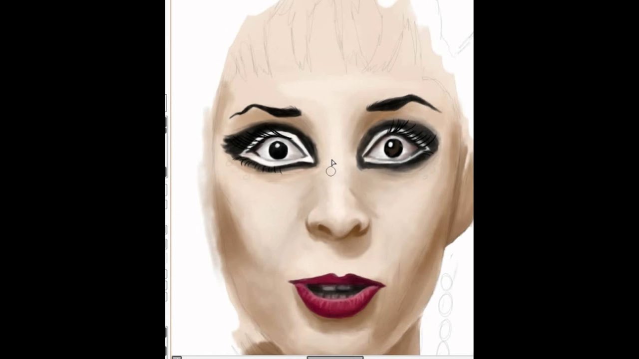 Sophia Rapata portrait | by Lay Black | Horror Portraits