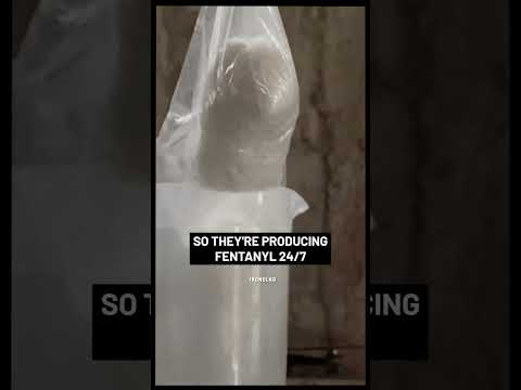 1 Kilo of Fentanyl with Chinese Chemicals Can Kill a Half a Million People