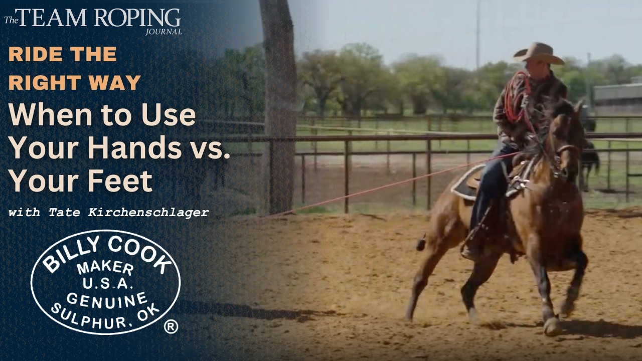 Ride the Right Way: When to Use Your Hands vs. Your Feet