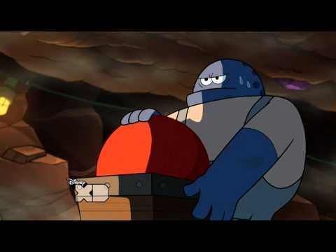 Gravity Falls - S02E03 "The Golf War" Big Henry Clip