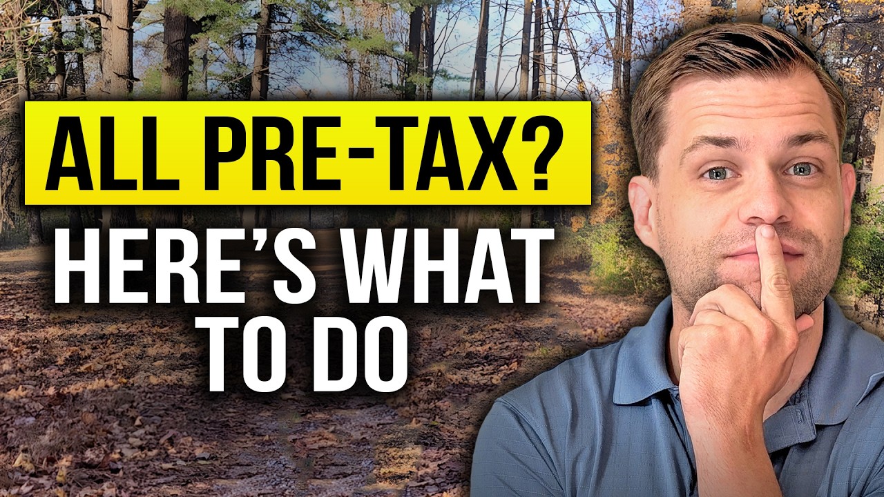 Retiring with All Pre-Tax? How to Minimize Taxes in Retirement