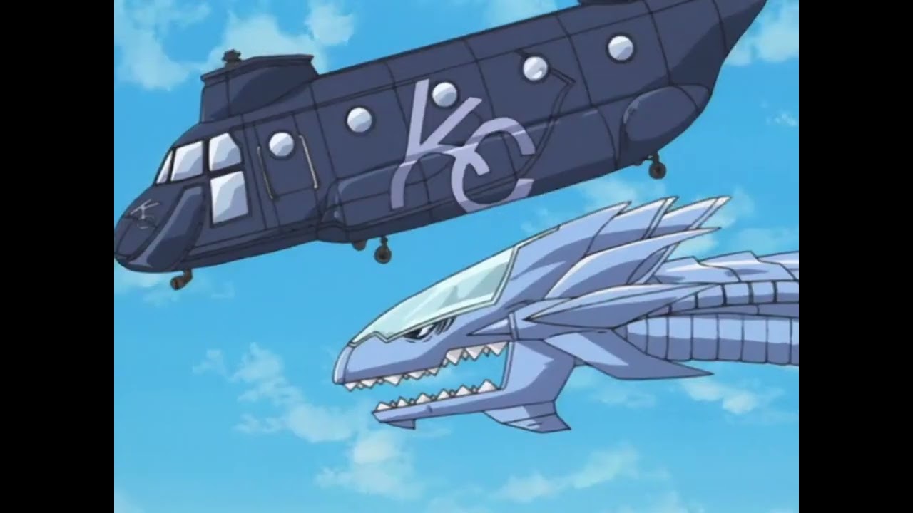 Blue Eyes White Dragon Jet