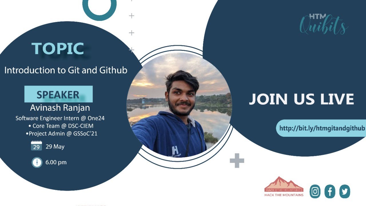 Introduction to Git & Github || HTM 2.O || Avinash Ranjan