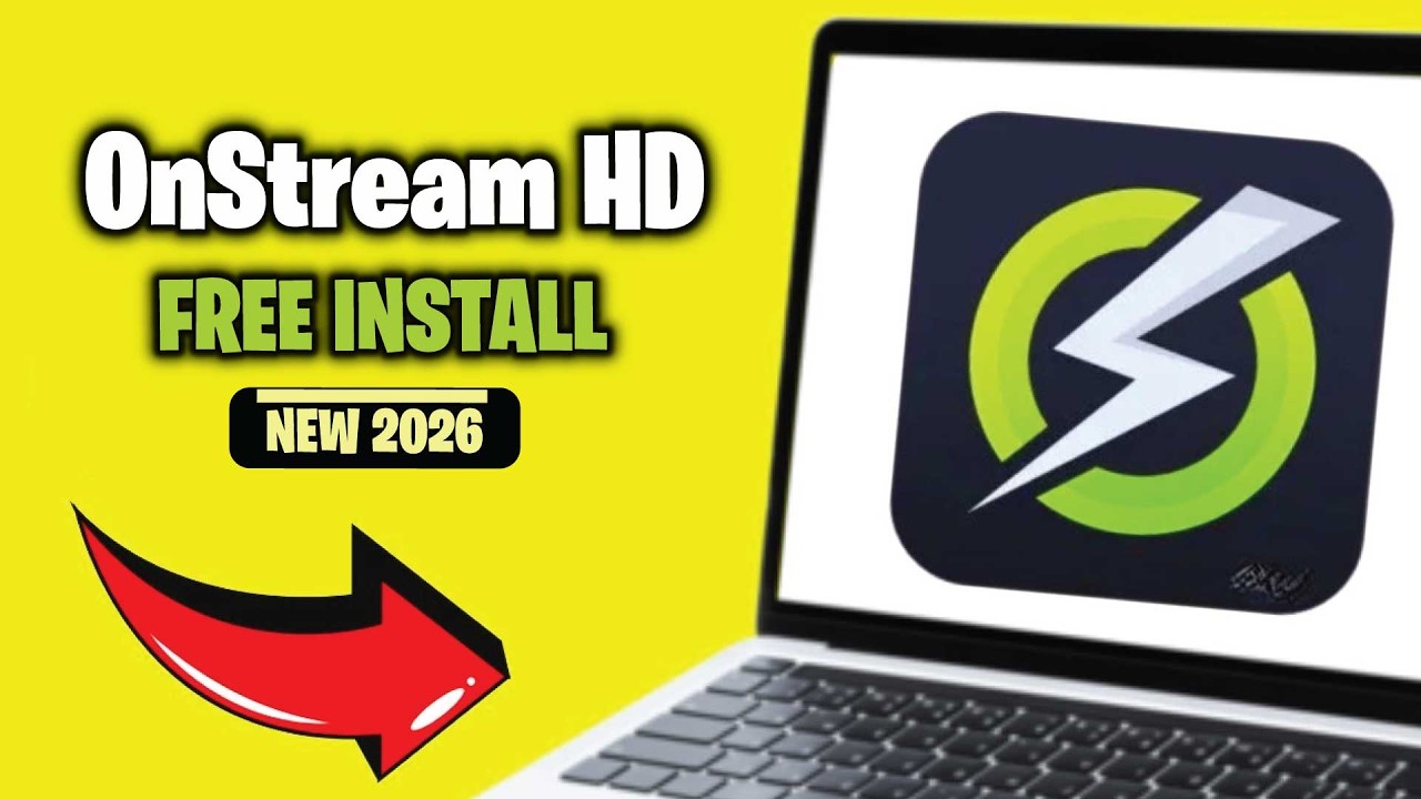 OnStream HD Free Movies & Shows Step by Step Download Tutorial 2026 (MUST SEE)