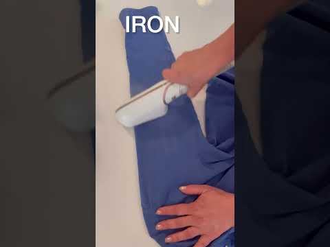 Steam, Press and Iron in one with the Conair SteamStylist 3-In-1 Steam, Press and Iron - model GSP1